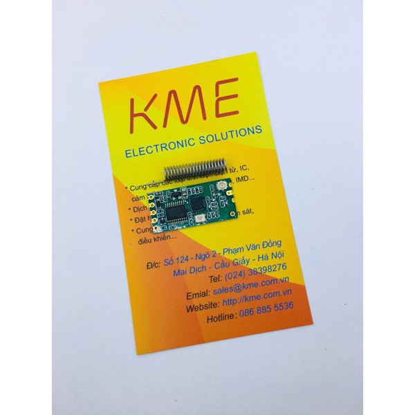 Module RF 433Mhz C1101 + STM8S003F3P6 (HC-11) | Shopee Việt Nam