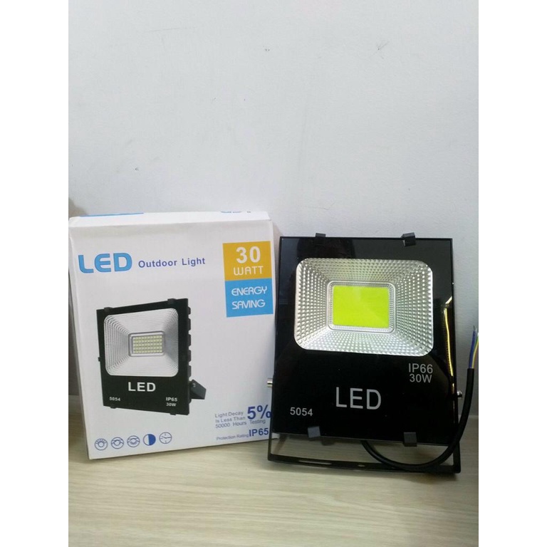 Đèn Led Đèn Pha Cao Cấp 5054 COB IP66 Chống Nước 10w 20w 30w Xanh Lá ...