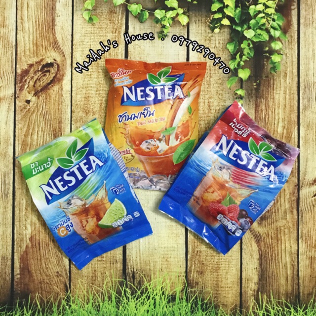 Trà sữa Nestea Thái Lan mẫu mới đủ 3 vị | Shopee Việt Nam