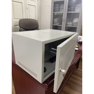 Tủ rack 6u , tủ mạng 6u treo tường, hàng cao cấp, dày dặn chắc chắn ...