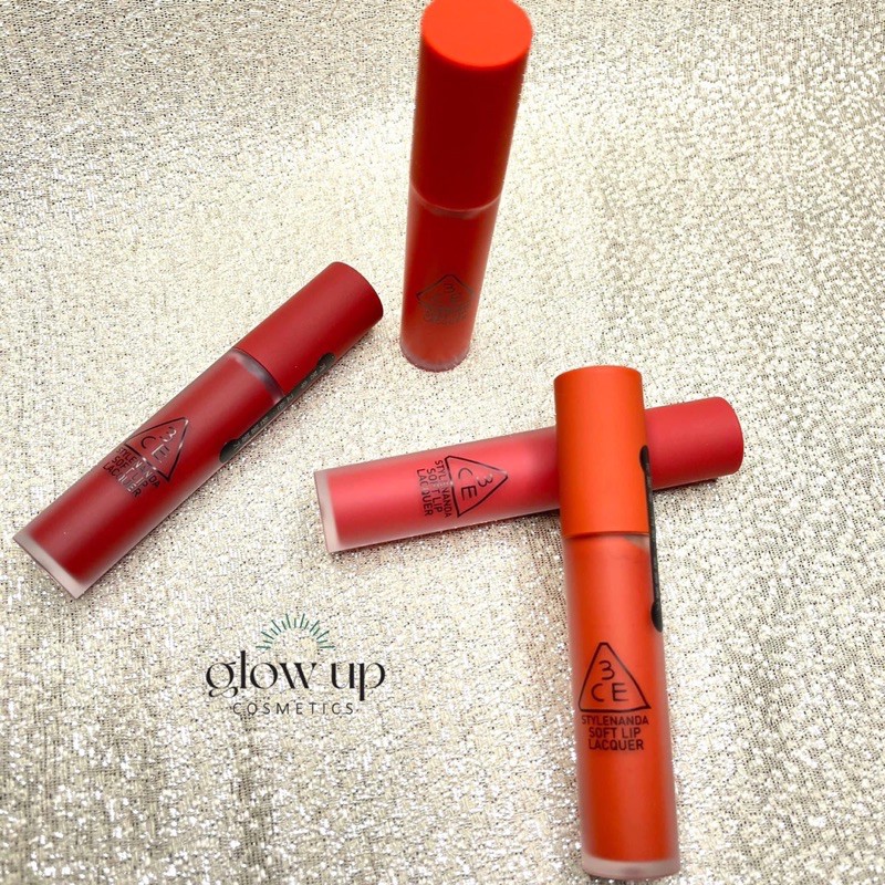 Son kem lì 3CE Soft Lip Lacquer | Shopee Việt Nam
