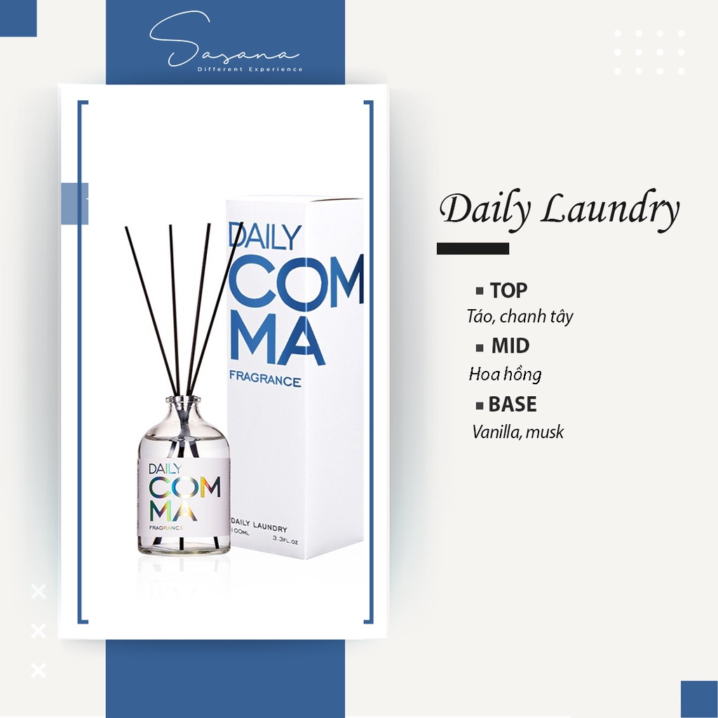 Tinh dầu tán hương Daily Laundry - BST Daily Comma Crystal Hologram ...