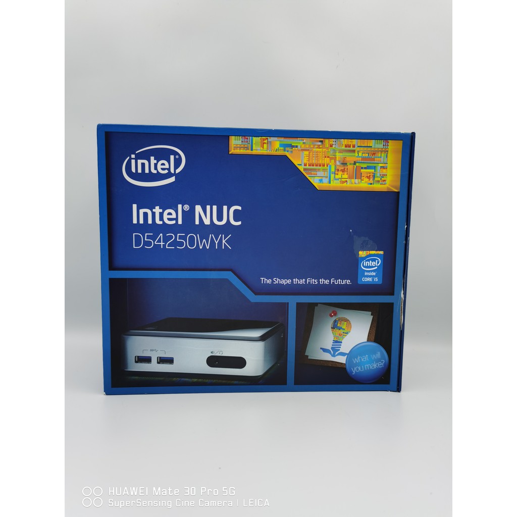 Intel NUC D54250WYK i5-4250U/4GB/120GB (Máy tính để bàn siêu nhỏ gọn ...