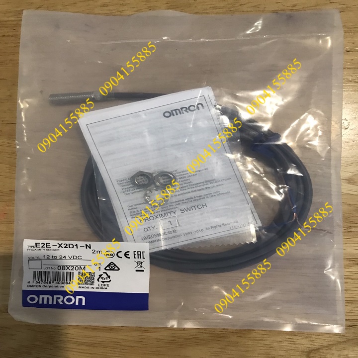 Cảm biến tiệm cận E2E-X2D1-N | Shopee Việt Nam