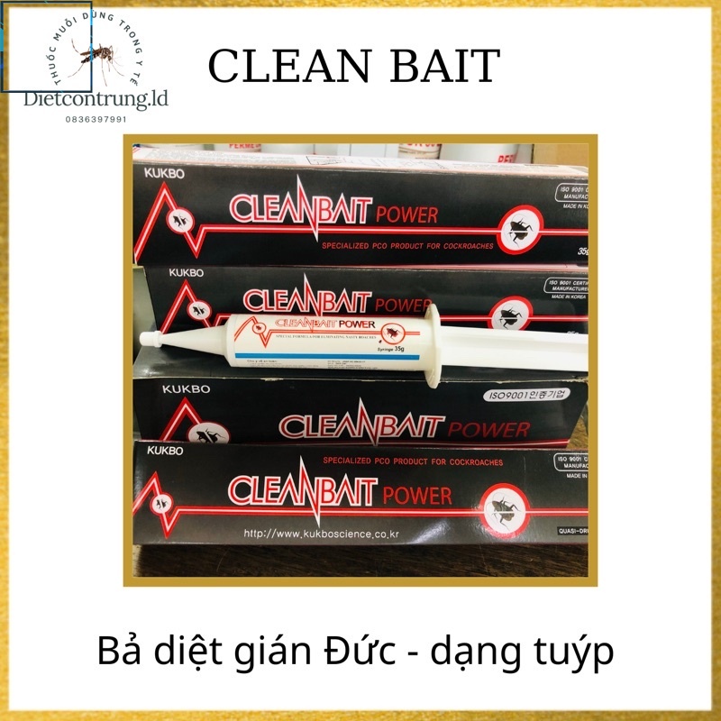 Thuốc diệt gián sinh học CleanBait Power 35g , | Shopee Việt Nam