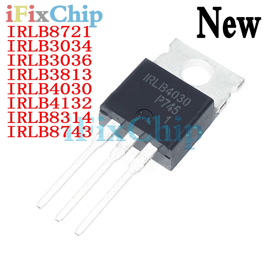 Set 5 Linh Kiện Bán Dẫn Ilb8721 TO-220 IRLB8721PBF TO220 LB8721 ...