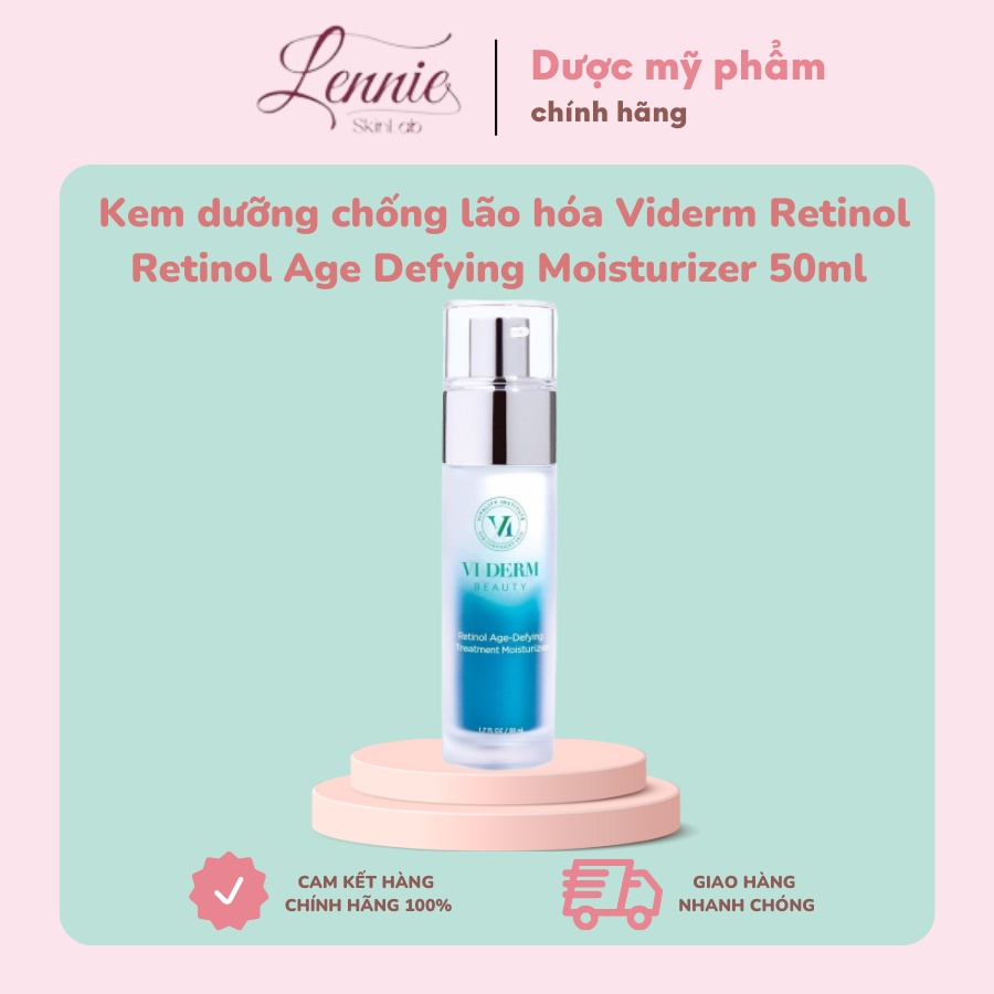 Kem dưỡng chống lão hóa Viderm Retinol Age Defying Moisturizer 50ml ...