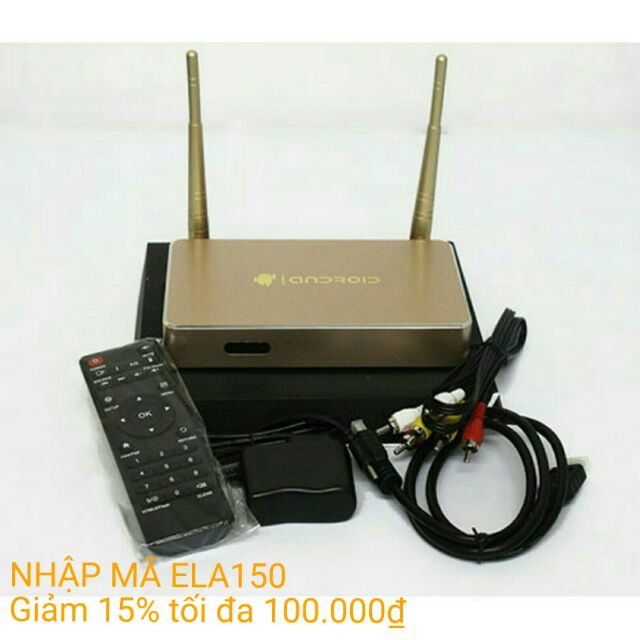 Smart TV Box T8 BenCom | Shopee Việt Nam