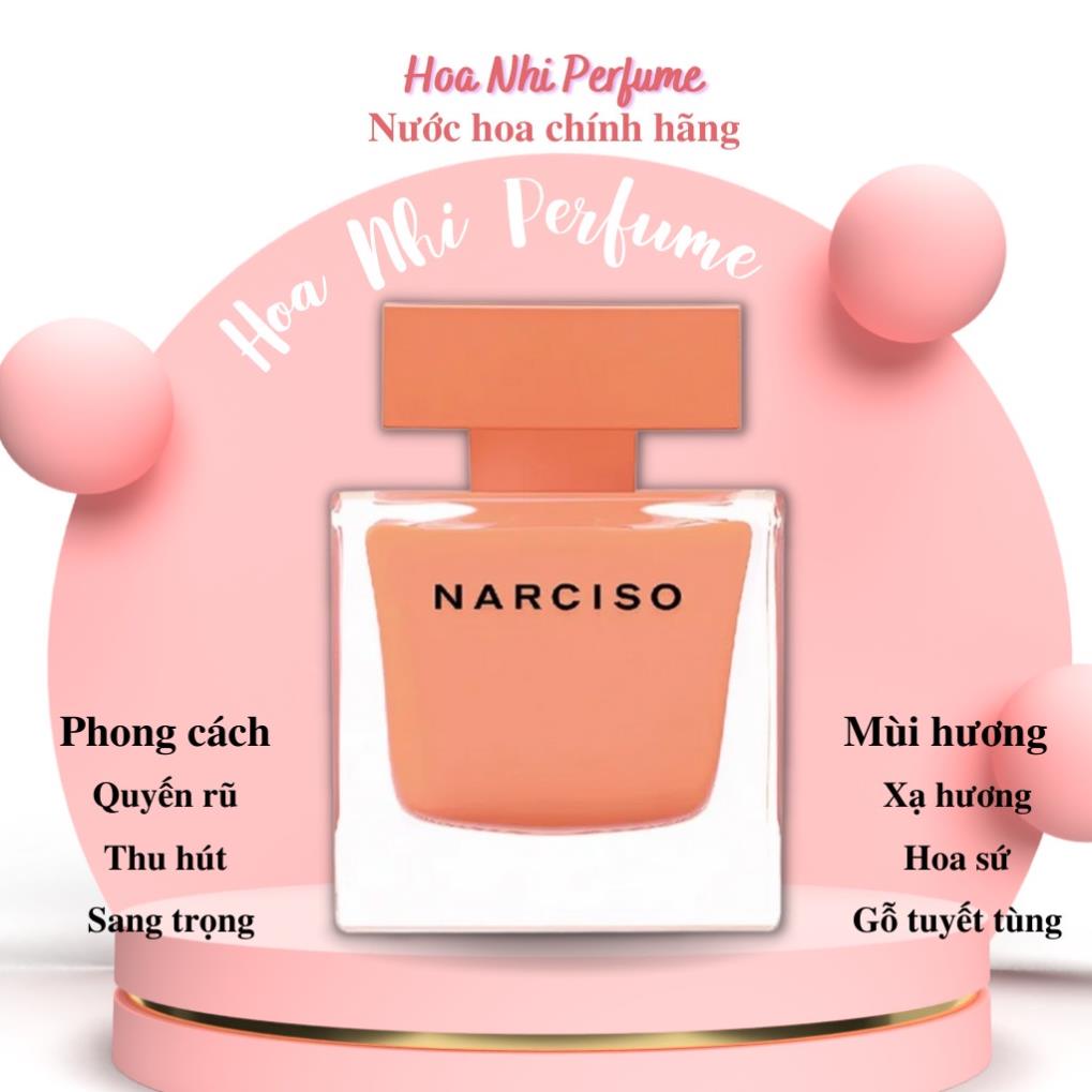 Mẫu thử 10ml Narciso cam lùn Ambrée EDP | nước hoa nữ . | Shopee Việt Nam