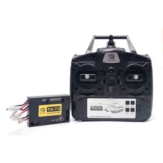 Mạch và tay điều khiển henglong TK7.0(RC323) | Shopee Việt Nam