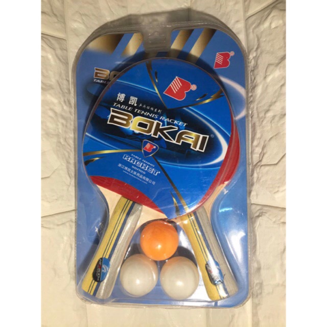[ Rẻ Vô Địch ] Bộ 2 Vợt bóng bàn BOKAI -Tặng 3 bóng cao cấp | Shopee ...