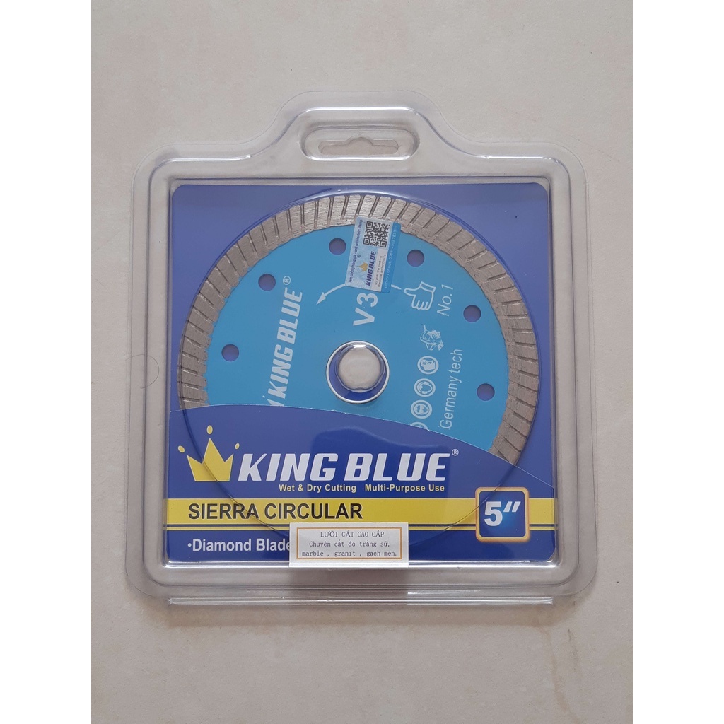 LƯỠI CẮT ĐA NĂNG CHẤT LƯỢNG CAO CHÍNH HÃNG: KINGBLUE (LCĐN-KB-125) D125 ...