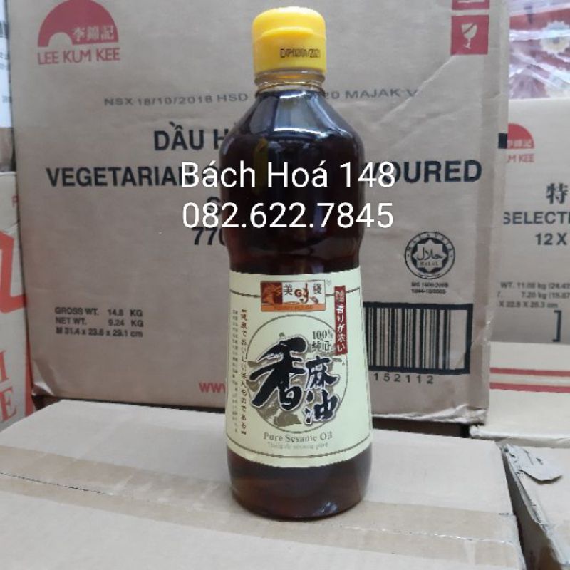 Dầu Mè Nguyên Chất Hong Kong PURE SEASAME OIL 115ml/500ml | Shopee Việt Nam