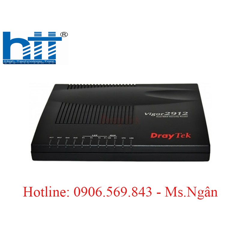 Bộ thu phát Wifi Draytek Vigor2912 Dual Wan VPN Router | Shopee Việt Nam