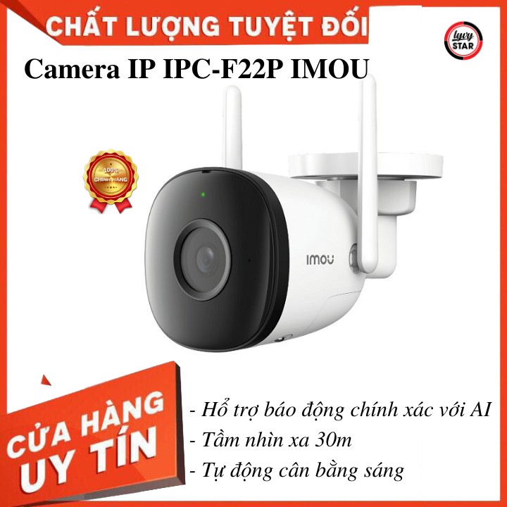 Camera IP IPC-F22P IMOU chính hãng | Shopee Việt Nam