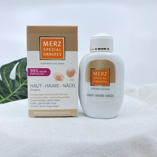 Vitamin Merz Spezial Dragees | Shopee Việt Nam