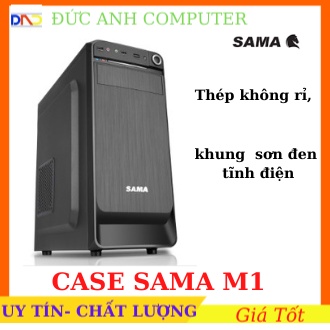 Vỏ máy tính Case SAMA M1 (ATX, M-ATX) Chính hãng phân phối | Shopee ...
