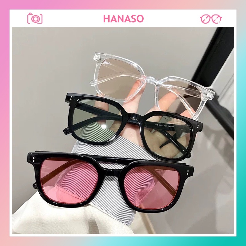 Mắt kính nam nữ râm mát đi ngày và đêm màu sắc thời trang Hàn Quốc chống UV và tia bức xạ đẹp ...