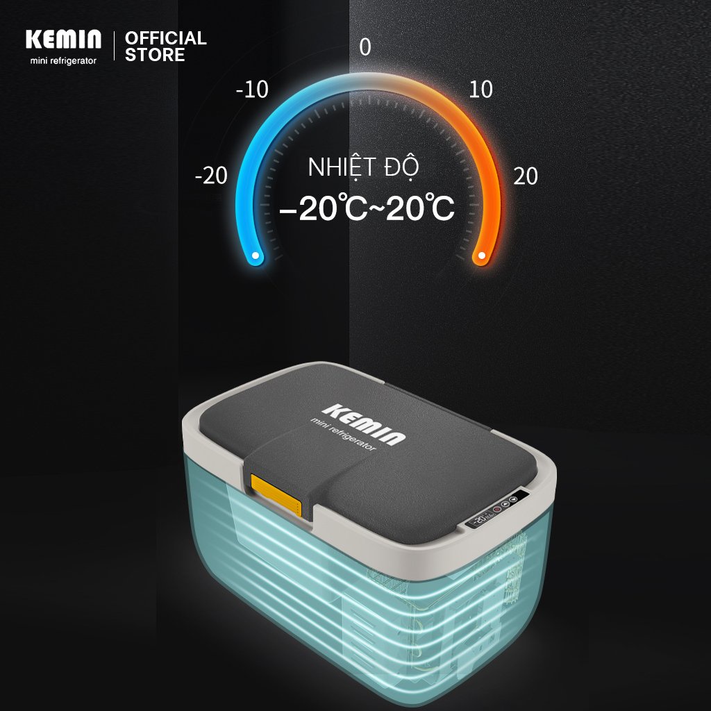 Tủ lạnh ô tô Kemin K20 - 20L Chính hãng - Làm đá siêu tốc | Shopee Việt Nam