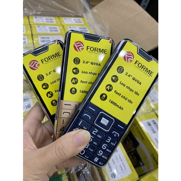 Điện thoại Forme D666 4G - Hàng chính hãng, NewFullbox Bảo hành 12 ...