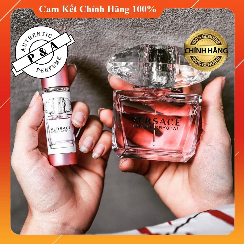 [Chính Hãng] Nước Hoa Nữ Mini 𝐕𝐞𝐫𝐬𝐚𝐜𝐞 𝐁𝐫𝐢𝐠𝐡𝐭 𝐂𝐫𝐲𝐬𝐭𝐚𝐥 | Shopee Việt Nam