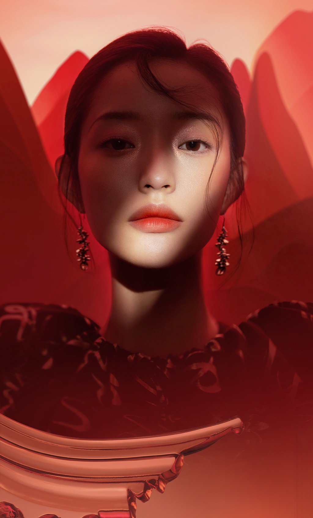 Florasis Son Môi Dạng Lỏng Florasis Lâu Trôi Lên Màu Đẹp Blooming Rouge ...