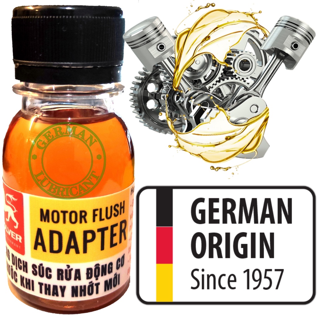 Súc động cơ xe máy Wolver Motor Flush Adapter - WOLVER ADAPTER - ADAPTER XE MÁY | Shopee Việt Nam