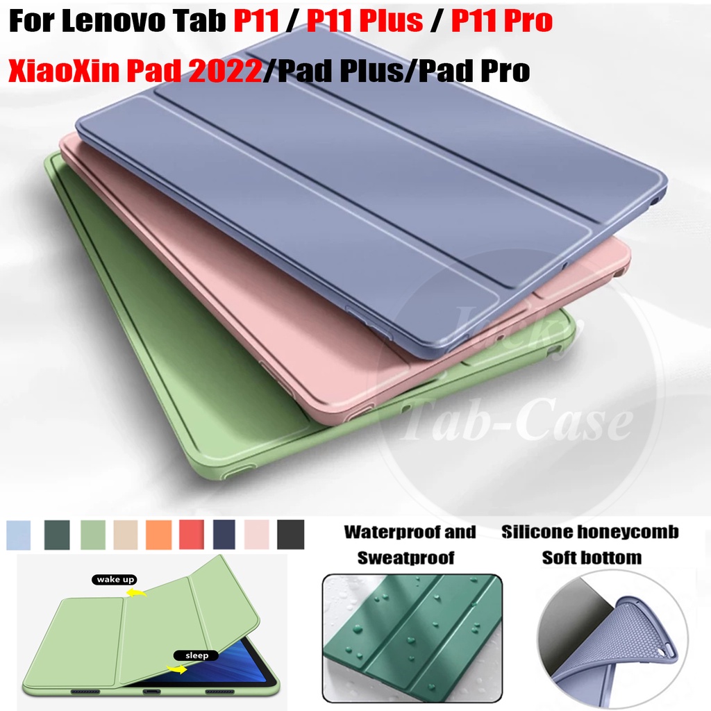 LENOVO Bao Da Máy Tính Bảng PU Nắp Gập Cho XiaoXin Pad 2022 10.61 "P11 ...