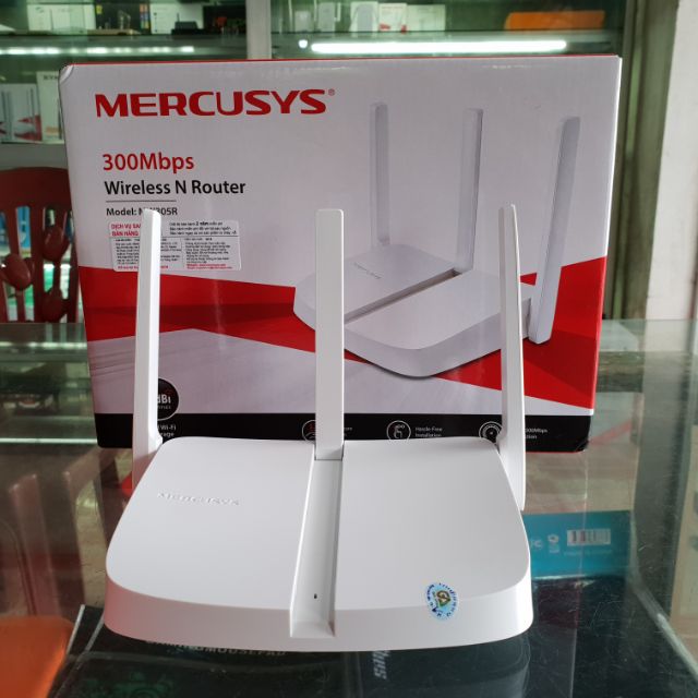 Bộ Phát Wifi 3 râu Mercusys MW305R | Shopee Việt Nam