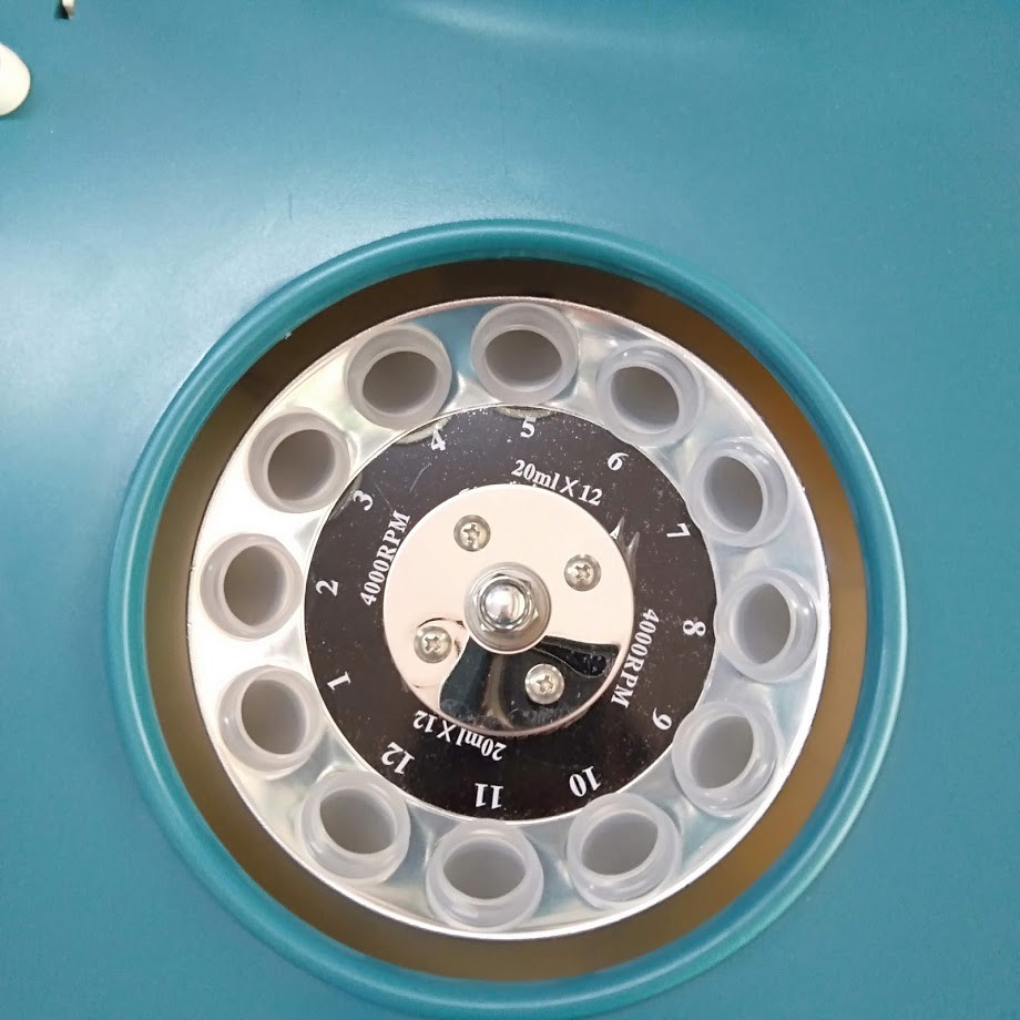 Máy Li Tâm 12 Ống Tách Huyết Tương Trong Máu Spa | Shopee Việt Nam