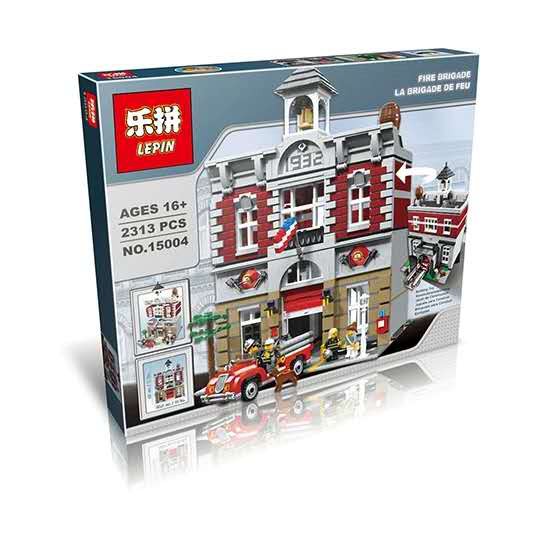 Bộ Đồ Chơi Lắp Ráp Lego Creator 10197 Lepin 15004 Trụ Sở Cứu Hỏa Cực ...