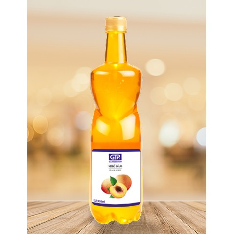 Syrup GTP Đào 930ml | Shopee Việt Nam