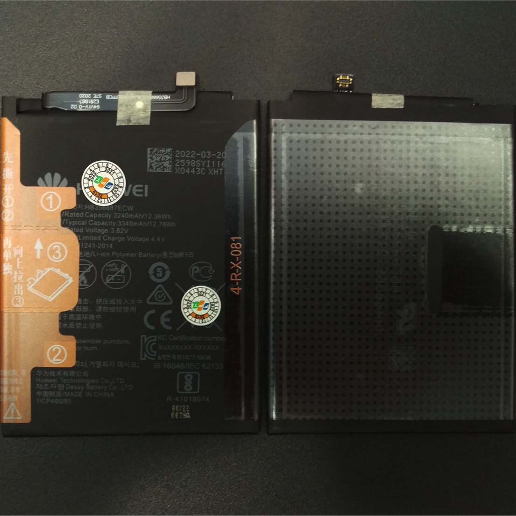 Pin Huawei Nova 2i / 3i NE-LX2 3340mAh Zin - Hàng nhập Khẩu NGUYEN BAN ...