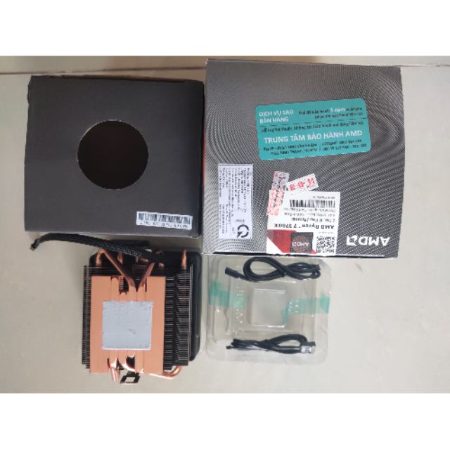 Sale rẻ 1 Fan quạt của Chip CPU AMD Ryzen 7 3700x RBG box | Shopee Việt Nam