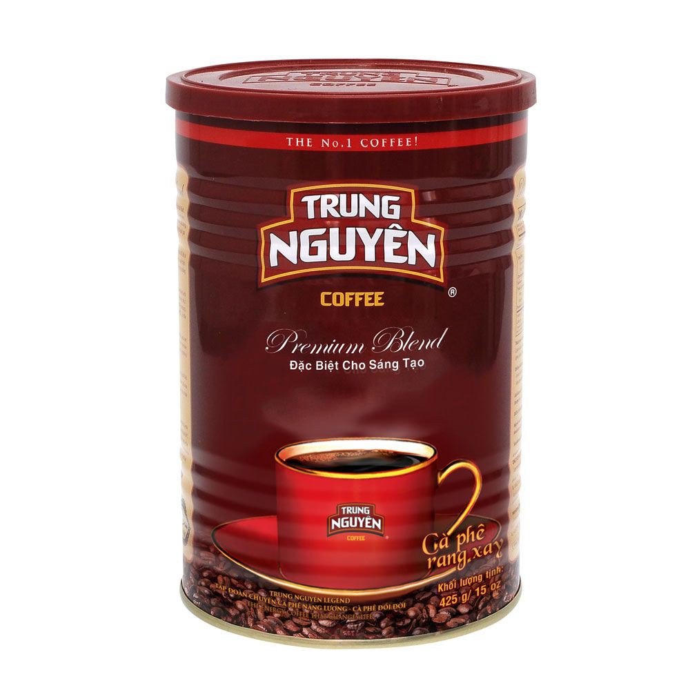 Cà phê lon Premium Blend -cà phê hạt - Trung Nguyên Legend - Lon 425gr ...