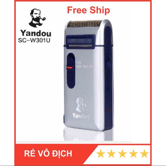 Máy Dao Cạo Râu Yandou | Shopee Việt Nam