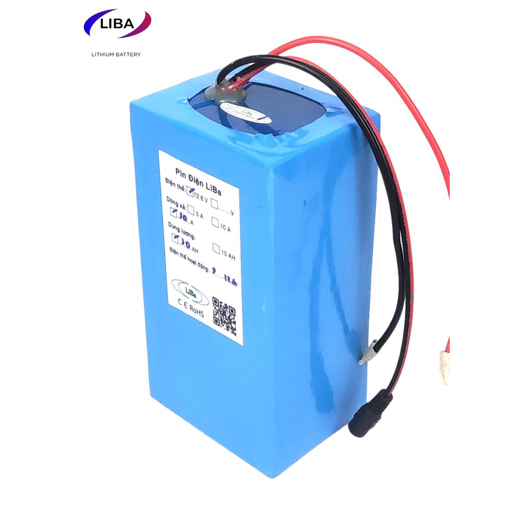Pin Li ion 12V 3S, 10Ah-40Ah, pin dự phòng, pin quạt điện, pin solar ...