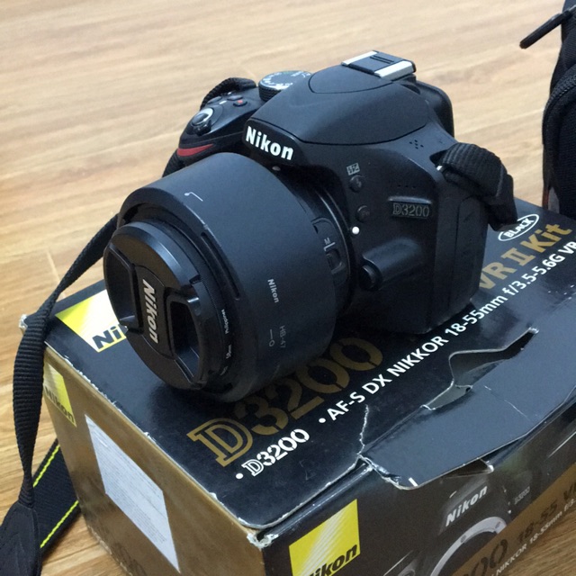 Máy ảnh Nikon D3200 kit 18-55mm | Shopee Việt Nam
