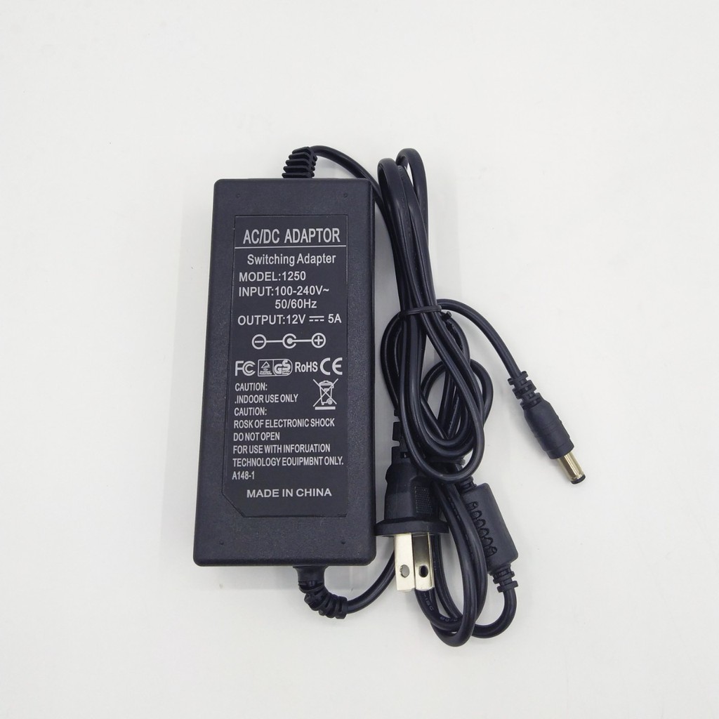 Nguồn Adapter DC 12V 5A | Shopee Việt Nam