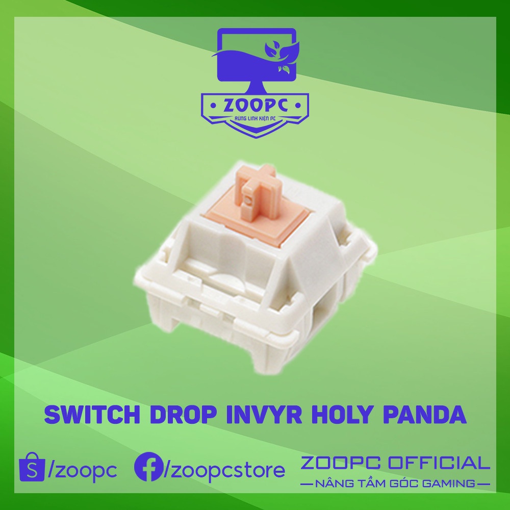 [ Hàng đã qua sử dụng] Switch Invyr Holy Panda Switch 3 PIN Tactile sản ...