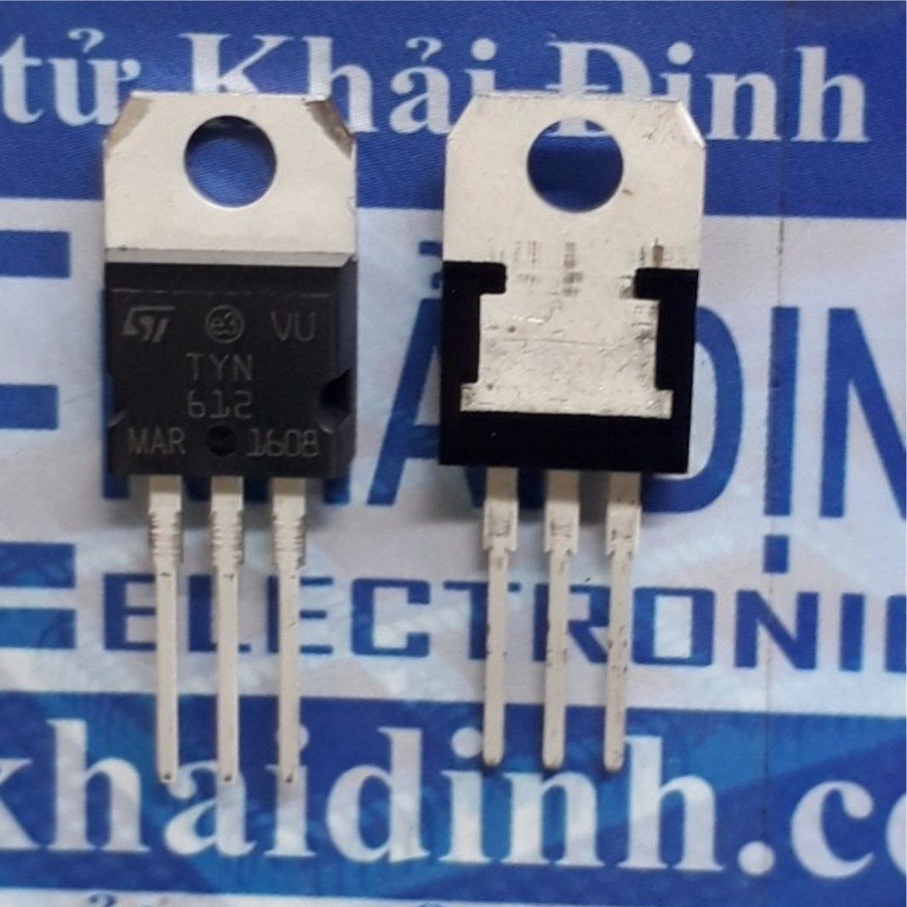 5 con TYN612 12A 600V TO-220 SCR kde3088 | Shopee Việt Nam