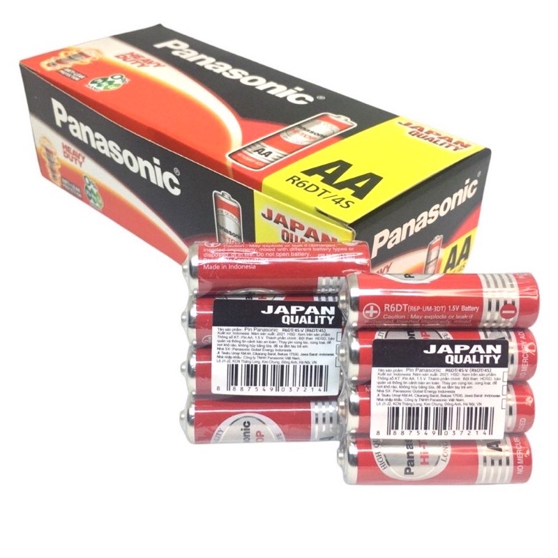 Pin AA Panasonic Hi-top / Hyper chính hãng | Shopee Việt Nam