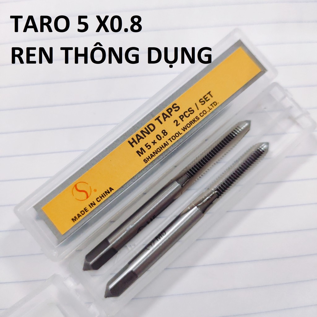 Taro 5 , Ta rô 5x0.8 (ren phổ thông), hàng Thượng Hải Loại 1 chính hãng ...
