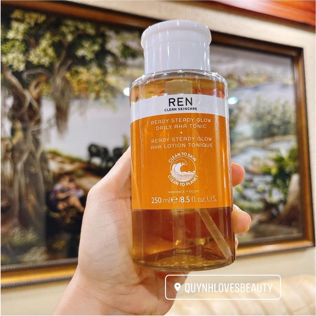 Toner REN AHA Daily Acid Tonic 250ml | Shopee Việt Nam