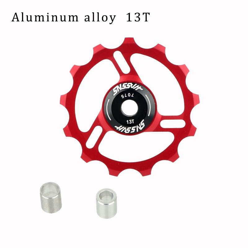 Hassns Xe Đạp Hướng Dẫn Bánh Xe 11T 13T MTB Đường Xe Đạp Phía Sau Derailleur Đường Xe Đạp Leo ...