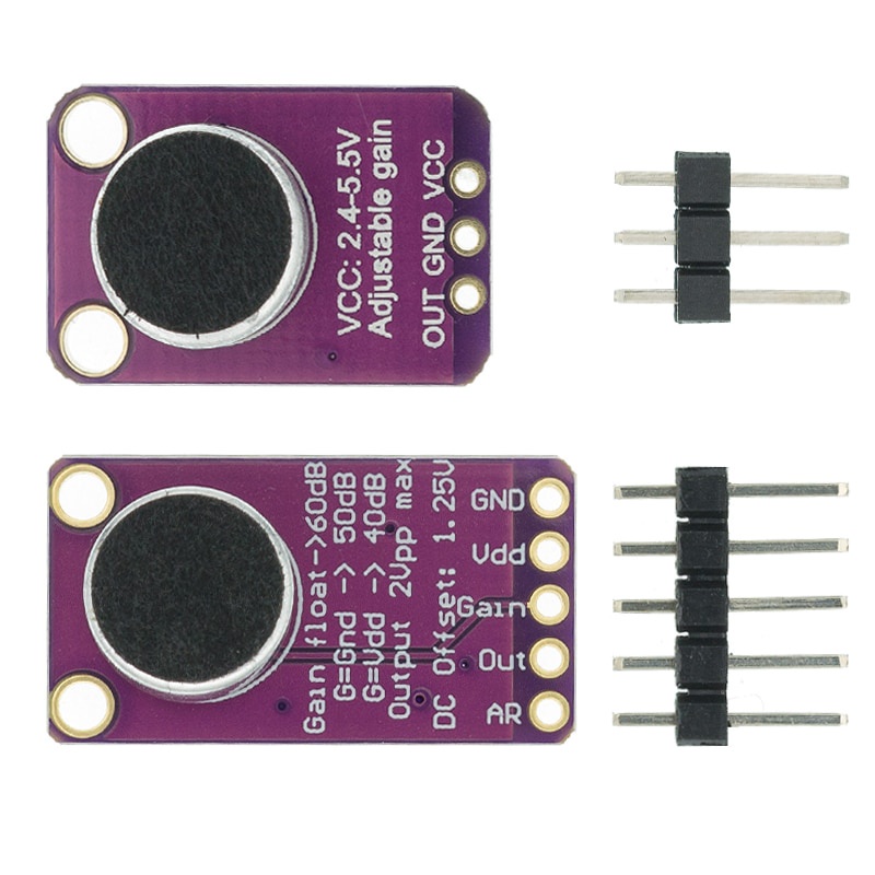 Mô Đun Khuếch Đại Âm Thanh Micro MAX4466 MAX9814 | Shopee Việt Nam