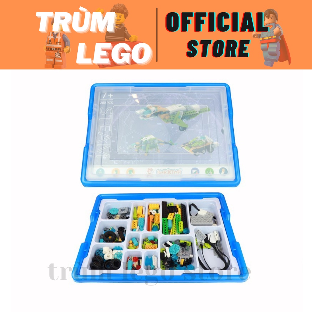 Lego Education Robot Wedo 2.0 280 PSC Lego Tích Hợp Lập Trình Thông ...