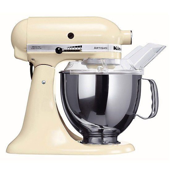 Máy trộn KitchenAid 220V - Màu kem - 5KSM150PSEAC 4,8L | Shopee Việt Nam