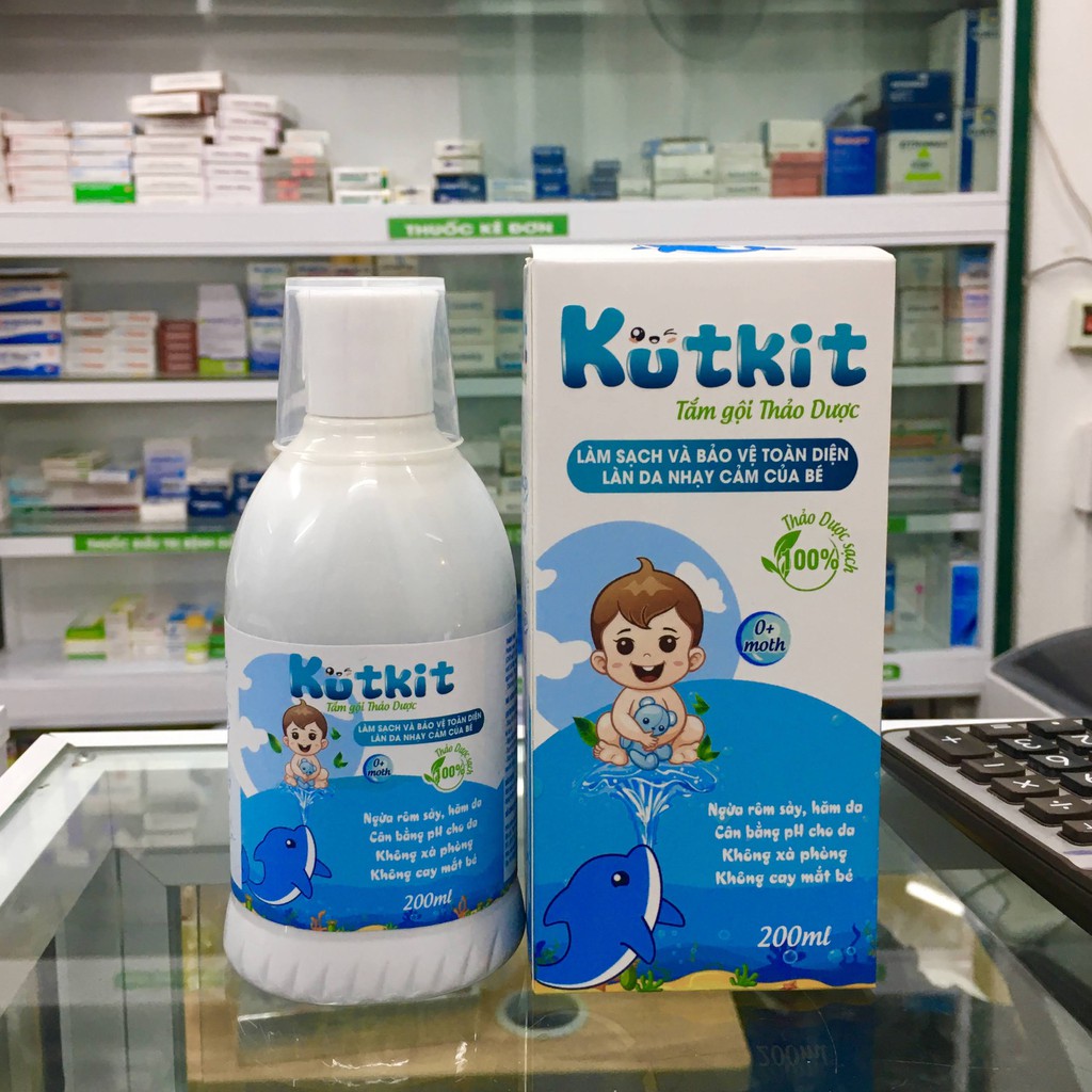 NƯỚC TẮM GỘI THẢO DƯỢC KUTKIT 200ML | Shopee Việt Nam