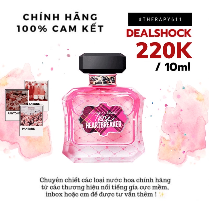 Nước hoa Victoria’s Secret Tease Heartbreaker EDP 5ml/10ml/20ml 🌟 Free ...